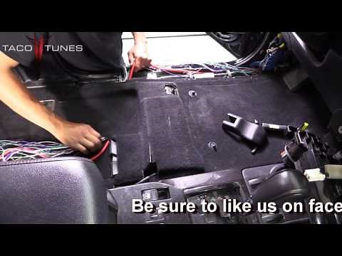 Toyota 4Runner How to install and route plug and play amp harness system
