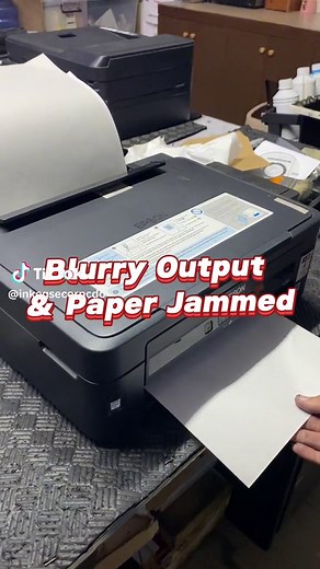 Printer Paperjams? 🤔 It could be a sign of a needed accessory replacement.🧐 But hey, worry not because we are ready to help you with that!😉 Stop stressing and head over at INKE leave your printer problems to us! 🔧 Call us NOW! 0917-546-5301 | (088) 857 4021 🤙