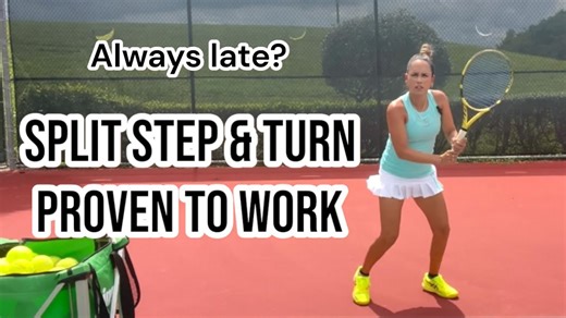 Why The Split Step & Unit Turn Are CRUCIAL For Your Tennis Game