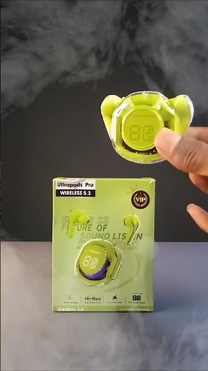 Ultrapods Pro TWS Earbuds Unboxing 😀👈