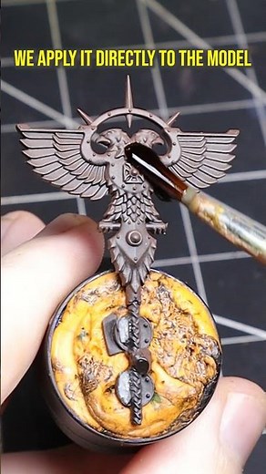 Speed Painting Amazing Rust - Dirty Down Warhammer Tutorial