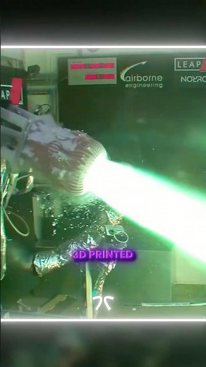 3D Printed Rocket Engine