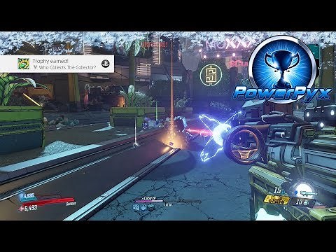 Borderlands 3 Moxxi's Heist DLC - Who Collects The Collector? Trophy / Achievement Guide