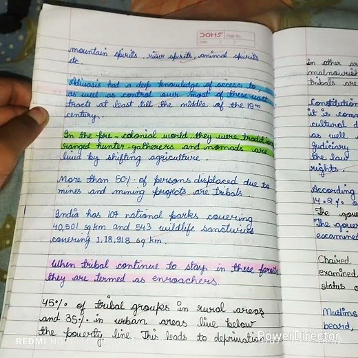 class 8th chapter understanding marginalisation notes sst