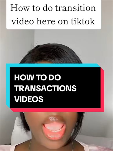 How to Create Engaging Transition Videos on TikTok