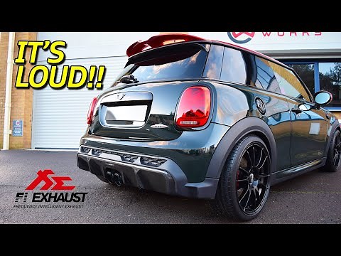 Upgrading The Gen 3 Mini JCW With The BEST Exhaust... EVER?