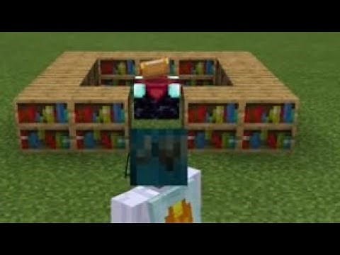 How to make a level 30 enchantment table with the least bookshelves possible