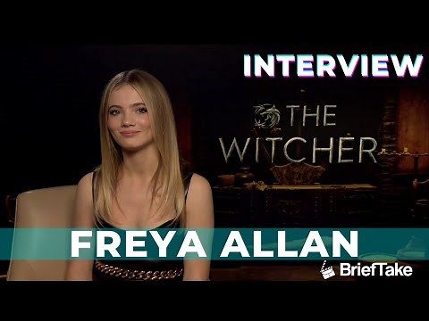 Freya Allan gushes about Henry Cavill: The Witcher season 2 interview