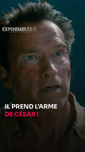 César n'a pas peur de dire les termes ! Expendables 2 : unite spéciale, lundi soir sur TMC et TF1 . | TMC