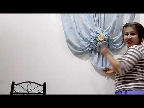 Curtains design ideas / tutorial how to make beautiful window curtain