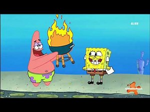 Hello Blues in SpongeBob and Patrick's Timeline Twist-Up