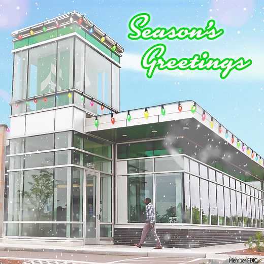 3K views · 28 reactions | Associated Bank’s branches are closed Dec. 25 as we wrap up the year , but you can count on our online and mobile banking to keep the lights lit all season long! | Associated Bank | Facebook