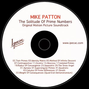Mike Patton - The Solitude Of Prime Numbers Original Motion Picture Soundtrack