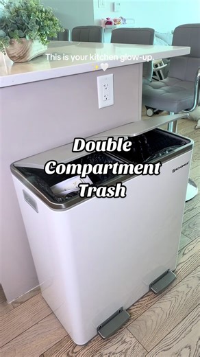 Transform Your Kitchen with a Stylish Trash Can Upgrade