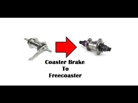 How To Convert a Coaster Brake to a Freecoaster