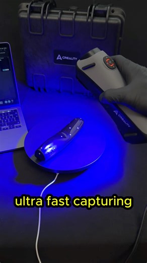 The best 3D-Scanner I’ve ever seen🤩‪@Creality3DScanner‬
