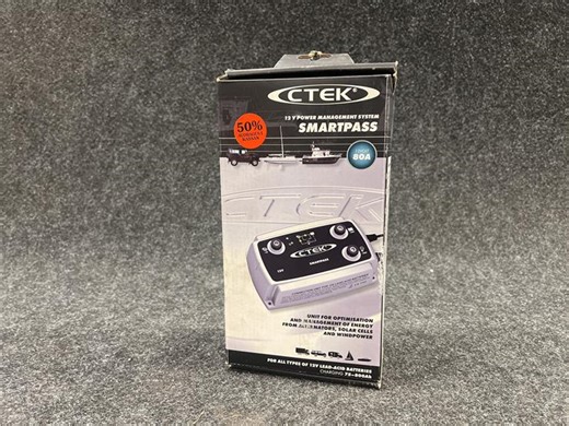 Batteriladdare smartpass, CTEK