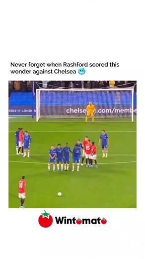 kick of crazee | “Never forget when Marcus Rashford scored that wonder goal against Chelsea. It happened in the Carabao Cup, where Manchester United and... | Instagram