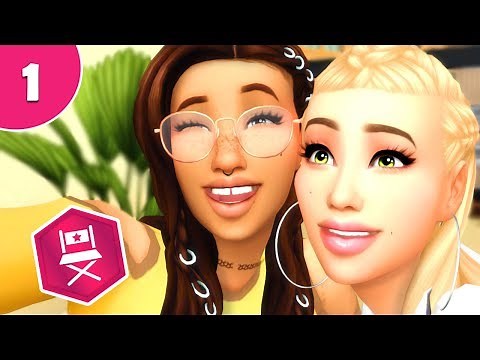TIME FOR FAME! 🎬 | EP.1 | THE SIMS 4 GET FAMOUS