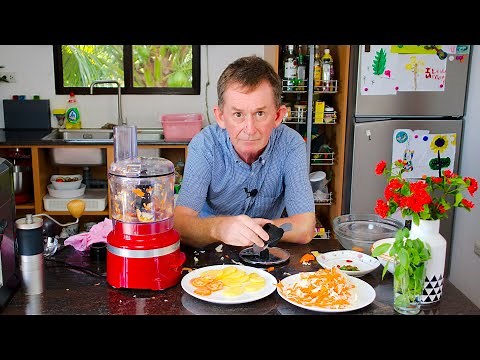 KitchenAid 7-cup Food Processor - Full Review & Demo