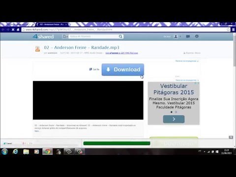 como baixar musica mp3 pelo 4shared (tutorial bem explicado)2015