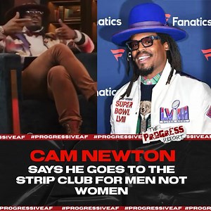 21K views · 72 reactions | Speaking with guests #OGIndia and #Diamond, #CamNewton revealed that he never visited strip clubs for the women. Instead, his motives were far more surprising, as he claimed that he went for the men.Classmates are y’all doing this?!?樂#TheProgressReport #TPRMediaGroup | The Progress Report | Facebook