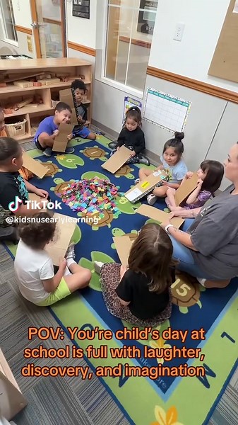 Engaging Activities in PreK at Mt. Vernon