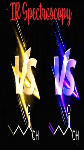 IR spectrum practice problem [Overlapping] #irspectroscopy #infraredspectroscopy #ftir