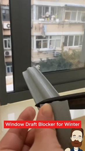 Weldpac handyman on Instagram: "Seal out the chill! Window draft blockers keep your home cozy and energy-efficient. Share your winter home tips and decor ideas! Window Draft Blockers and Home Winterization Solutions"