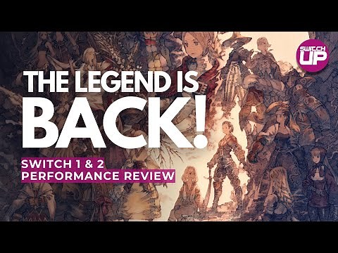 The LEGENDARY TRPG Final Fantasy Tactics Is BACK On Switch 1 & 2: Performance Review & Analysis