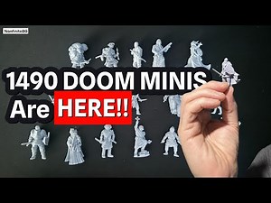 Let's Check Out The 1490 DOOM Minis