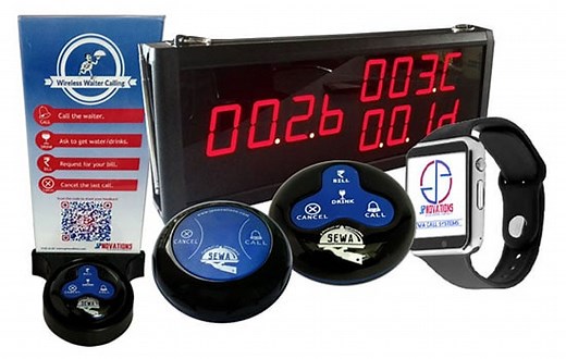 Wireless Waiter Calling System for Restaurants | SEWACall™