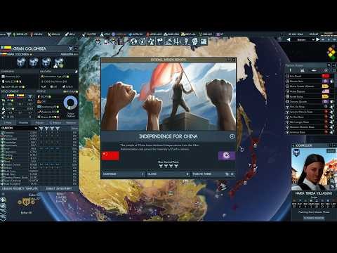 Terra Invicta 1.0 Tutorial/Walkthrough Ep.23 Freeing China from the Aliens