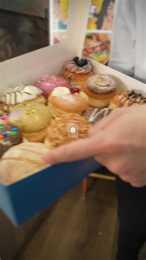 That’s Alotta Donuts on Instagram: "12 DONUTS for $24 🤯 Only available in store from December 1st to December 24th. That’s $2 a donut and not just any donut… fresh, filled, made in-house, and absolutely loaded with flavour. It’s the December Donut Deal 🎄 📅 December 1st–24th only 📍 2/882 Cooper St, Somerton"