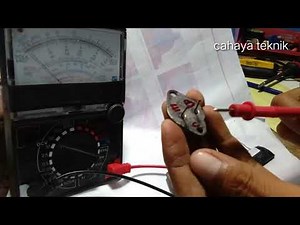 Cara mudah tes transistor final jengkol