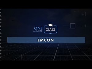 Command: Modern Operations | One Minute Class - EMCON