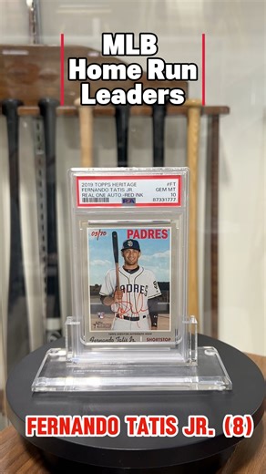 The MLB season is about a month in and there are some players putting up big numbers  Check out the cards BBCE has in stock of your current MLB home run leaders The shop is open until 7 pm tonight. Come stop in to see these cards for yourself  | Baseball Card Exchange | Facebook