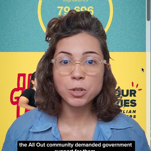 1.5K views · 266 reactions | Fuel the fight for LGBT+ rights. Learn more about All Out and how you can take action at www.allout.org. | All Out | Facebook