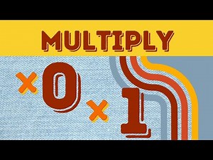 Multiplication Rules of 0 and 1 | 3rd Grade Math
