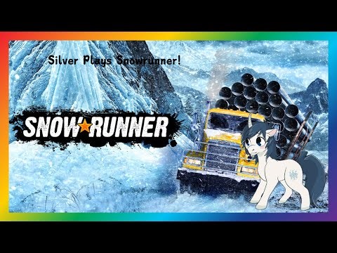 Smoll honse Silver goes burr in Snowrunner Season 17 - Part 11! c:
