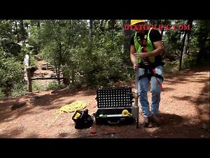 Line Launchers for arborist. shoot up to 250 feet
