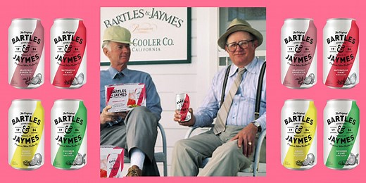 Bartles & Jaymes Disappeared After the '80s. Now, It's Making Wine Coolers...Cool Again.