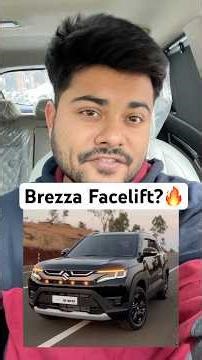 Brezza Facelift 2026?🔥 #brezza #automobile #carreview #marutisuzuki #brezzafacelift