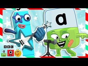 Christmas Songs for Kids 🎅📜 | Learn to Read, Count and Colours | Learningblocks - Videos For Kids