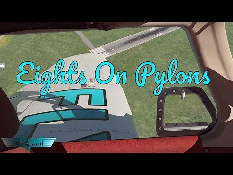 Master Eights on Pylons: The Ultimate Commercial Pilot Guide