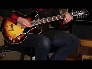 Gibson Memphis ES-335 12-String • SN: ME300162