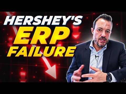 Lessons from Hershey's Historic SAP ERP Software Implementation Failure