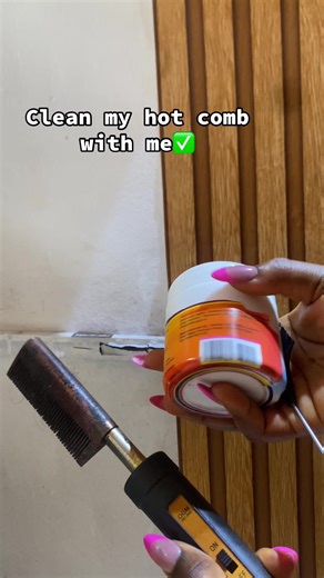 Cleaning My Hot Comb: A Step-by-Step Guide
