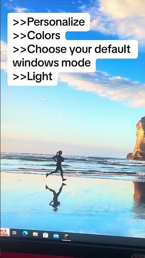 Try this to set your taskbar to white! 🔧🤍