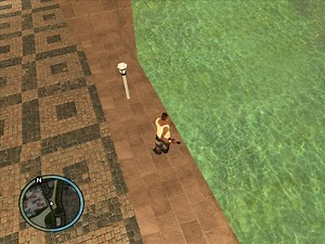 HQ TROPIC WATER MOD addon - Grand Theft Auto: San Andreas